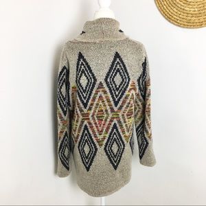 Woven Heart | Sweaters | Woven Heart Arizona Aztec Tribal Open Cardigan ...